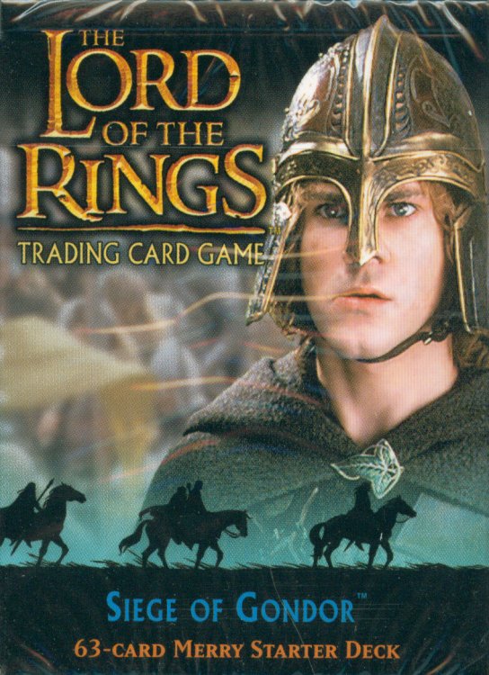 LOTR TCG - Siege of Gondor Starter Deck: Merry | Minotaur.cz