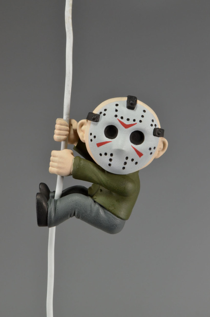 Friday the 13th - Jason Voorhees Scaler Mini Figure 5cm (14503 ...