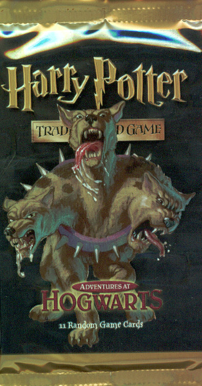 Harry Potter TCG - Adventures at Hogwarts Booster | Minotaur.cz