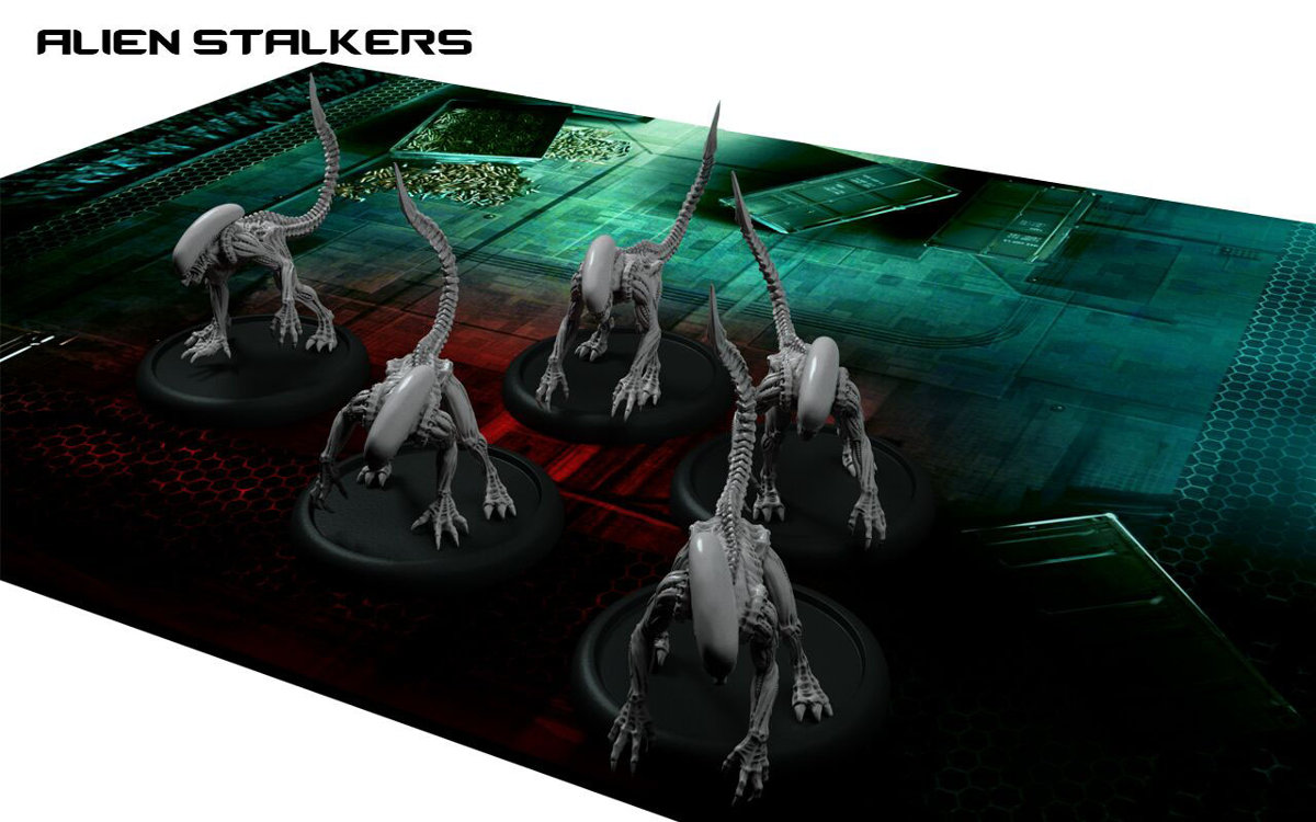 Alien vs Predator: The Hunt Begins Board Game (EN) | Minotaur.cz