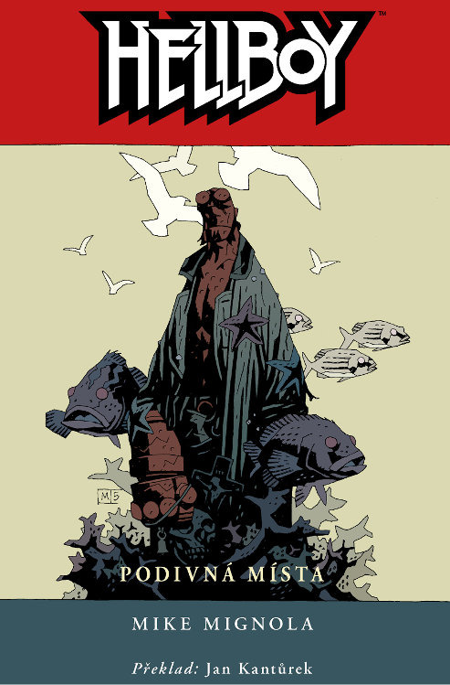 Hellboy 06: Podivná místa | Minotaur.cz