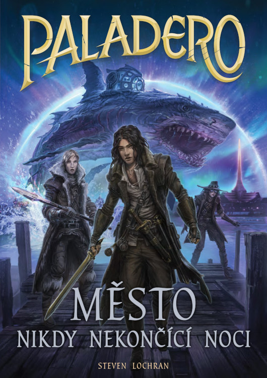 Paladero: Město nikdy nekončící noci | Minotaur.cz