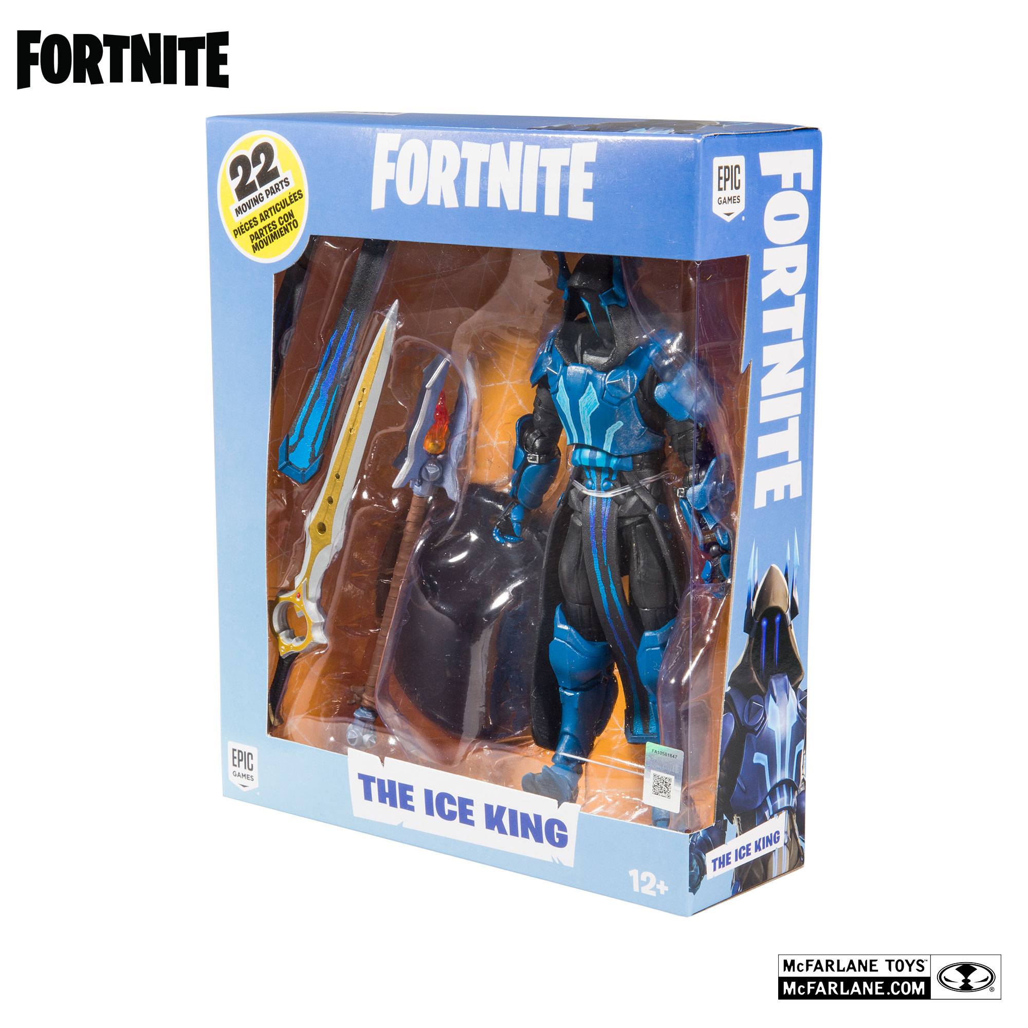 Fortnite - Ice King Action Figure 18 cm | Minotaur.cz