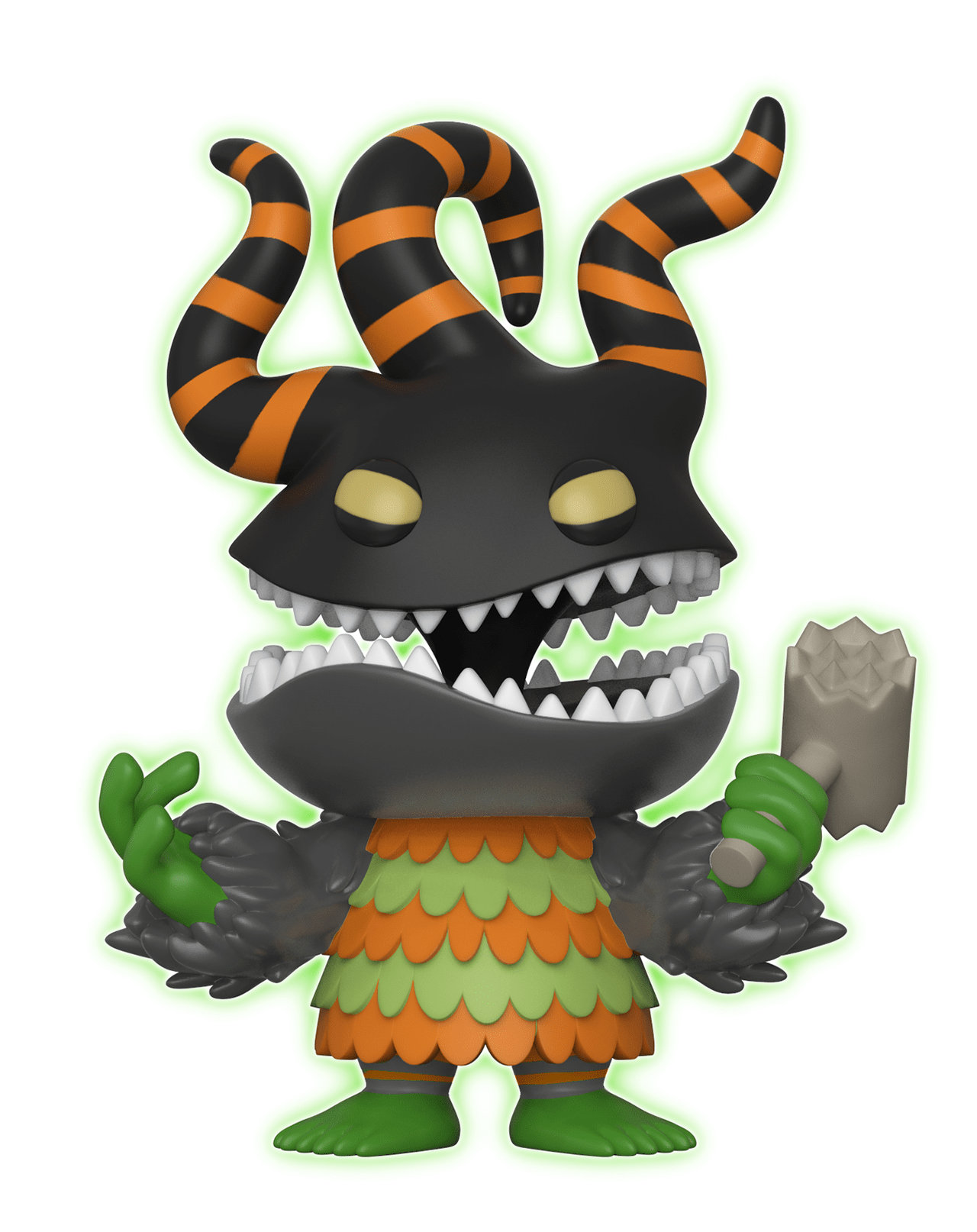 Nightmare Before Christmas - Harlequin Demon (GITD) Special Edition POP ...
