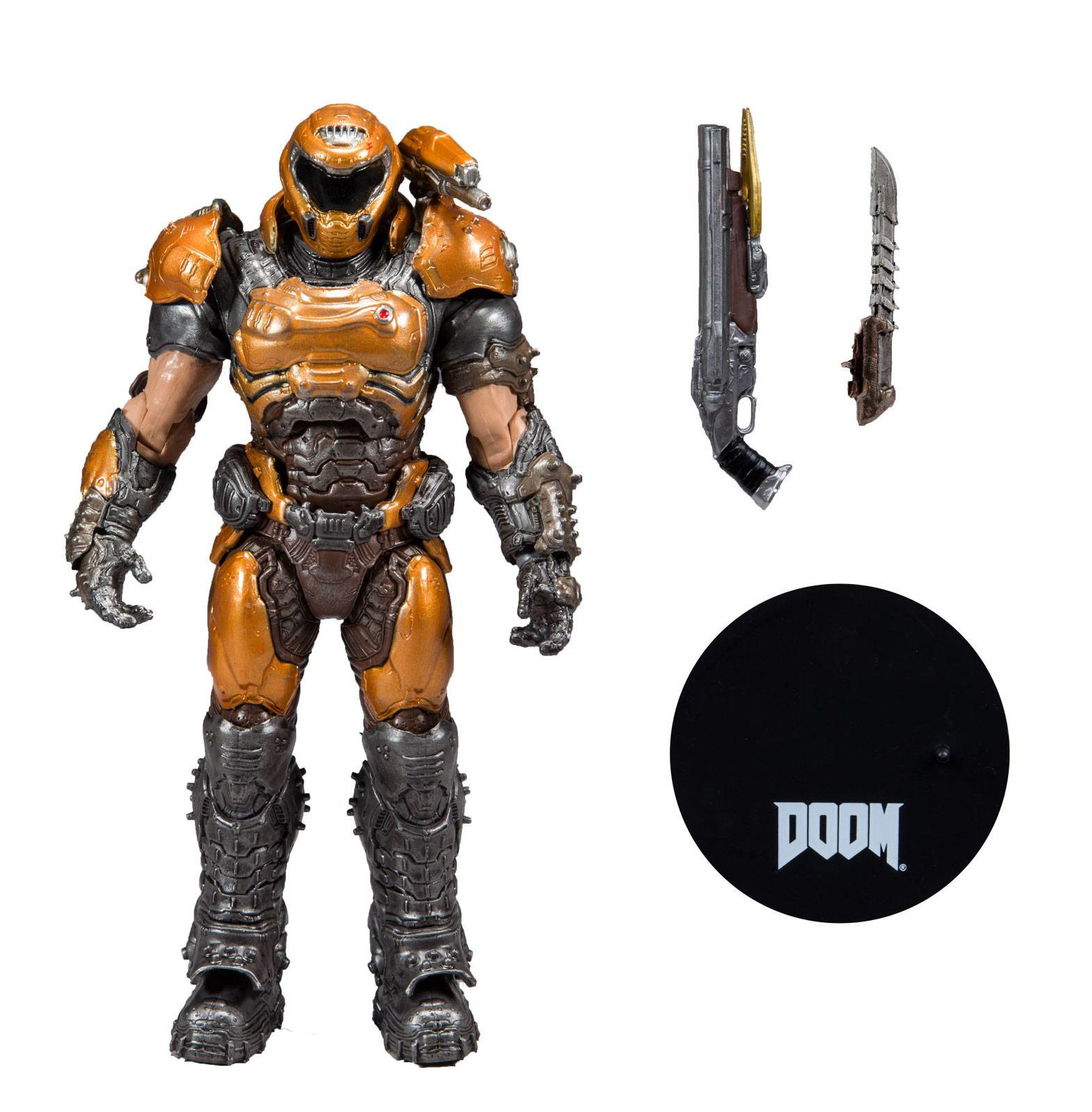 Doom: Eternal - Doom Slayer (Phobos) Action Figure 18 cm | Minotaur.cz