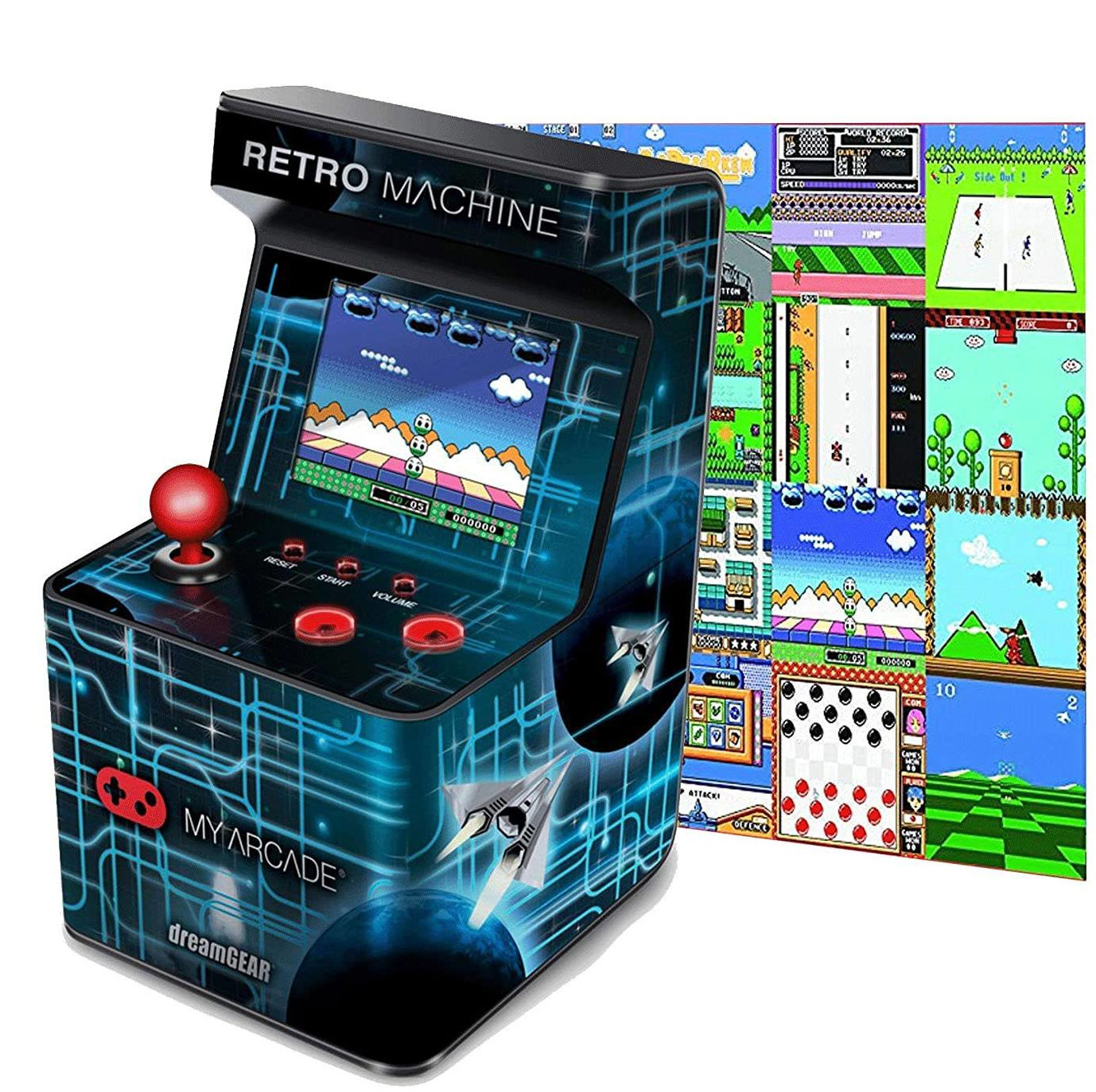Mini Arcade Retro Machine 200in1 | Minotaur.cz