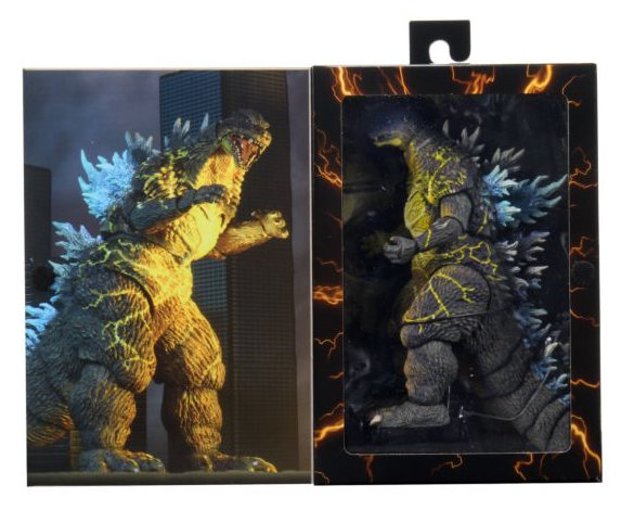 Godzilla 2003 - Godzilla: Tokyo S.O.S. - Godzilla Action Figure ...