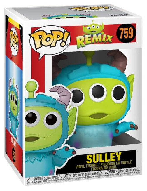 Remix - Sully POP Vinyl Figure | Minotaur.cz