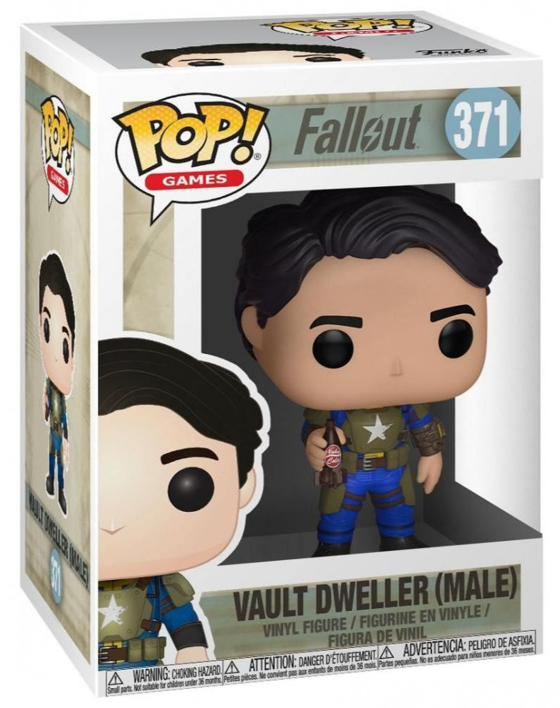 Fallout - Vault Dweller (Male) POP Vinyl Figure | Minotaur.cz