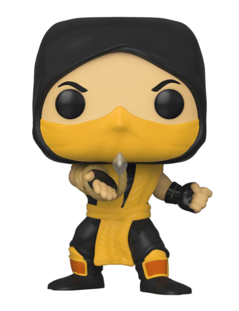 Mortal Kombat - Scorpion POP Vinyl Figure | Minotaur.cz