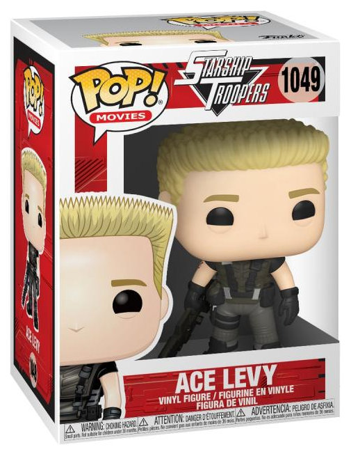 Starship Troopers - Ace Levy POP Vinyl Figure | Minotaur.cz