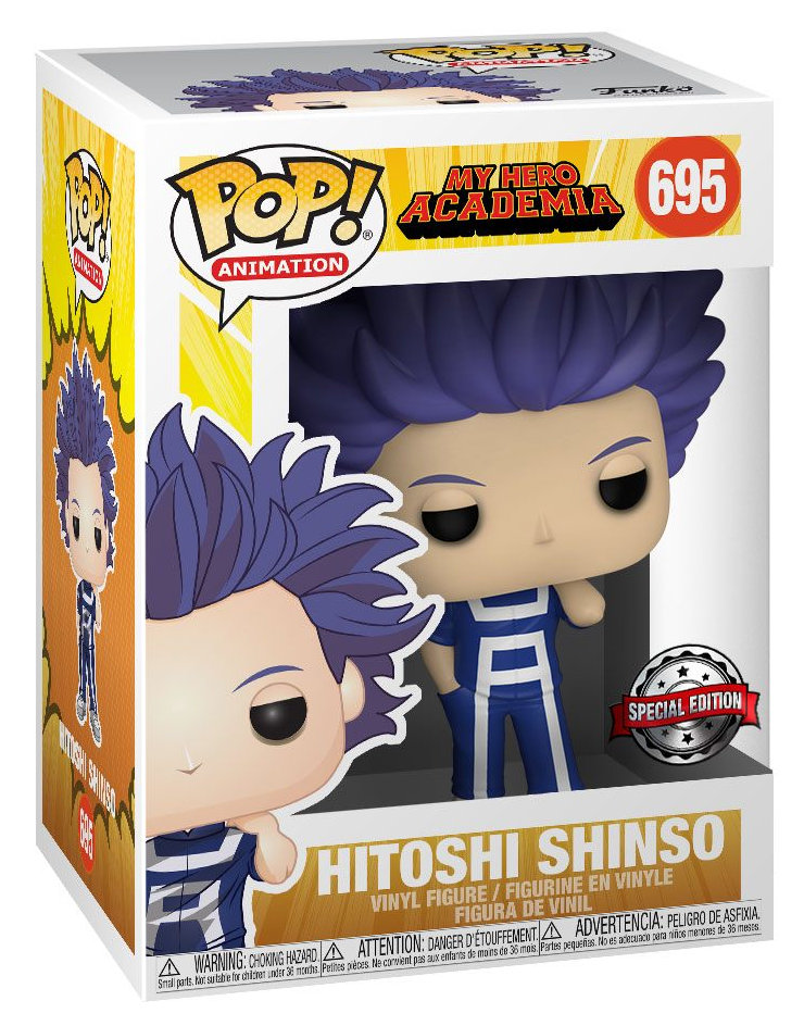 My Hero Academia - Hitoshi Shinso Special Edition POP Vinyl Figure ...