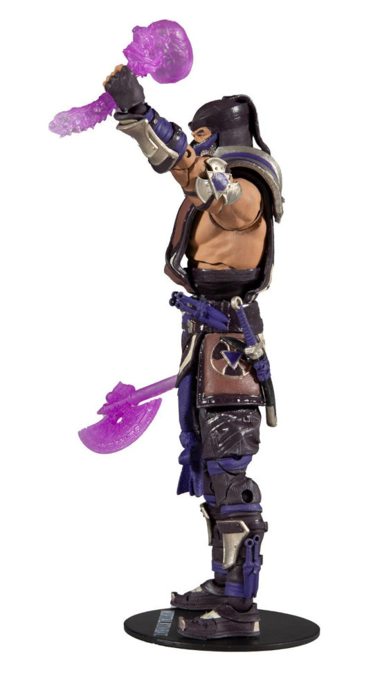 Mortal Kombat - Sub Zero (Winter Purple Variant) Action Figure 18 cm ...