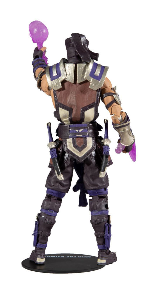 Mortal Kombat - Sub Zero (Winter Purple Variant) Action Figure 18 cm ...