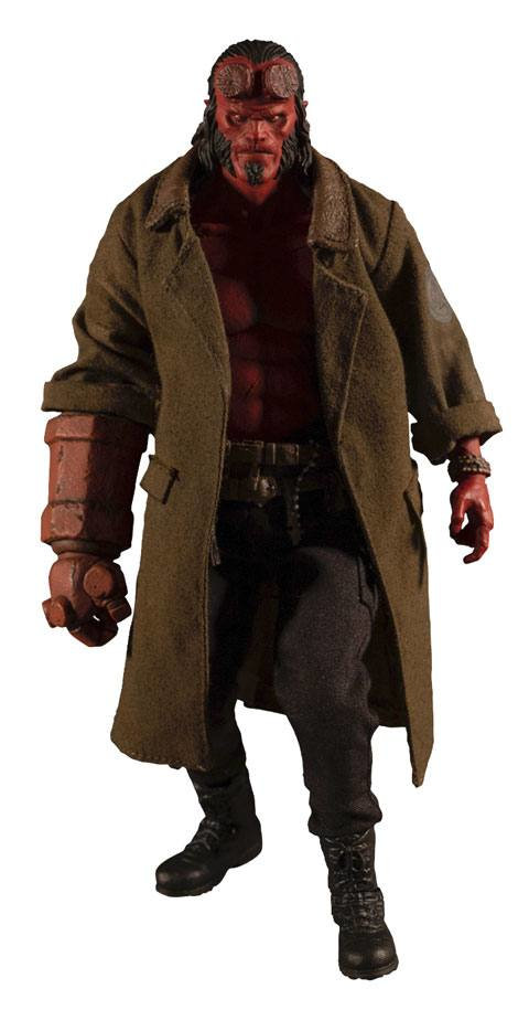 Hellboy (2019) - Hellboy 1/7 Action Figure 17 cm | Minotaur.cz