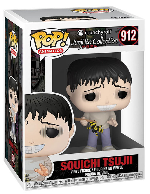 Junji Ito Collection - Souichi Tsuji POP Vinyl Figure | Minotaur.cz