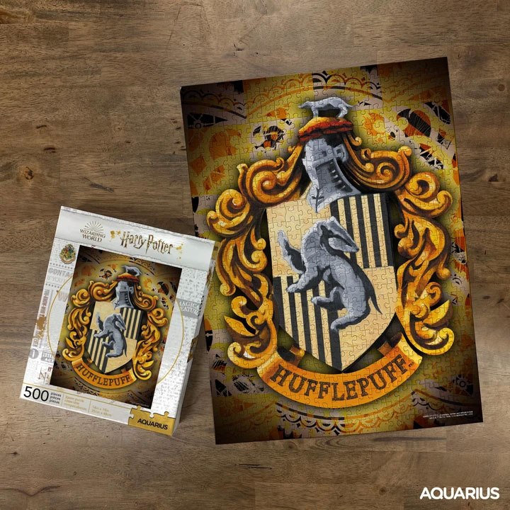 Harry Potter - Hufflepuff (Mrzimor) - Puzzle (500) | Minotaur.cz