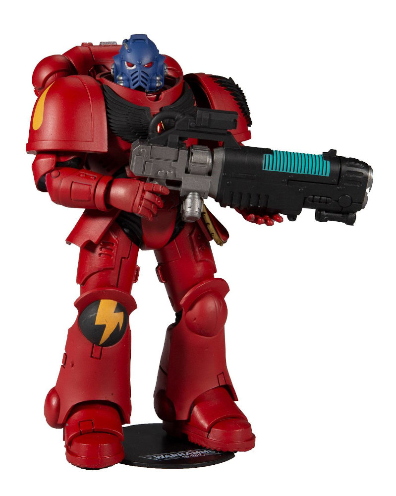 Warhammer 40000 - Blood Angels Hellblaster - Assault Plasma Incinerator ...