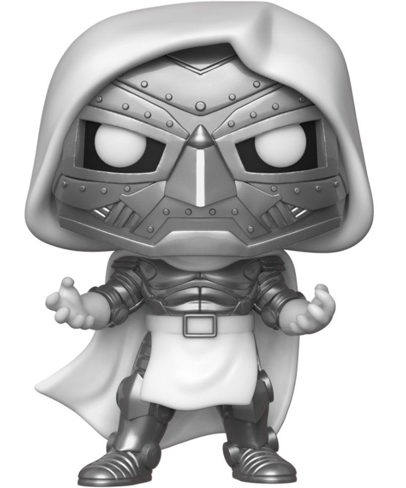 Fantastic Four - Doctor Doom POP Vinyl Bobble-Head Figure Convention ...