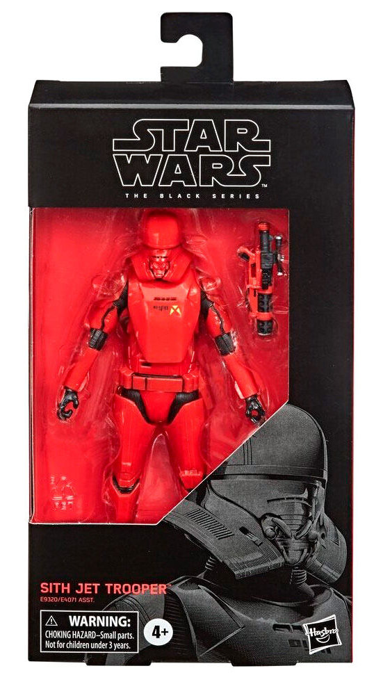 Star Wars - The Black Series - Sith Jet Trooper Action Figure | Minotaur.cz
