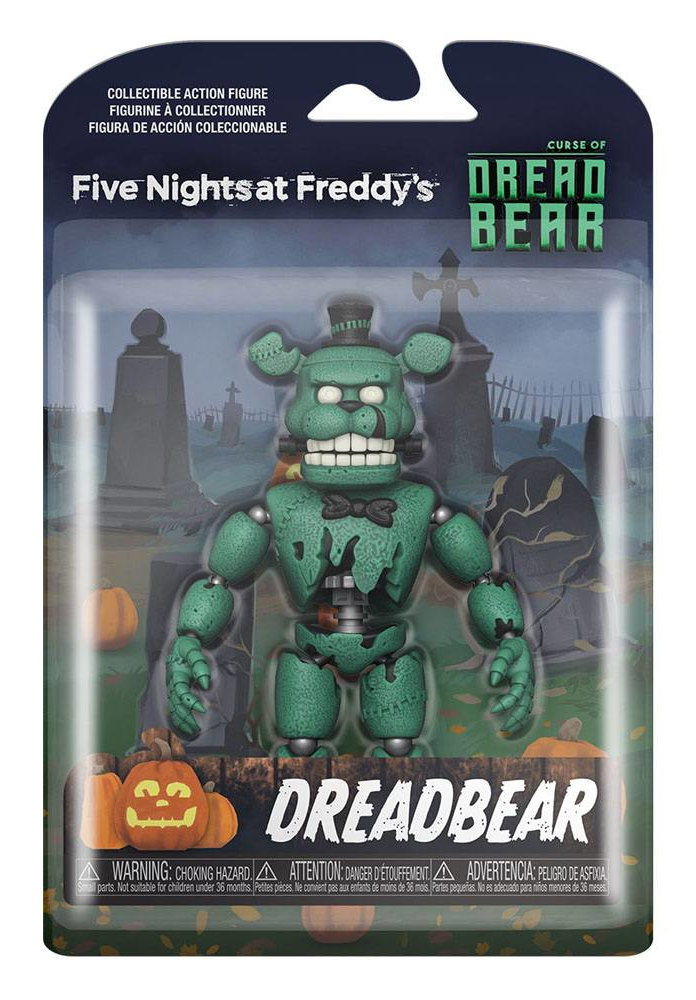Five Nights at Freddy's - Curse of Dreadbear - Dreadbear Action Figure ...