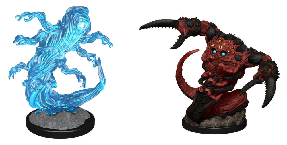 Figurka D&D - Tsucora Quori & Hashalaq Quori - Unpainted (Dungeons ...