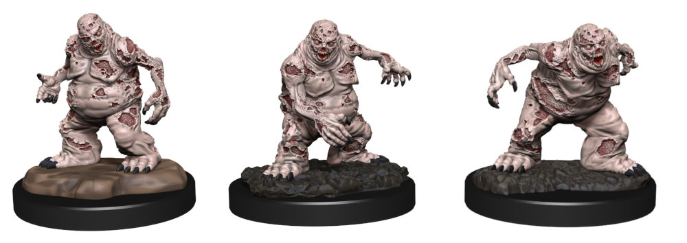 Figurka D&D - Manes - Unpainted (Dungeons & Dragons: Nolzur's Marvelous ...