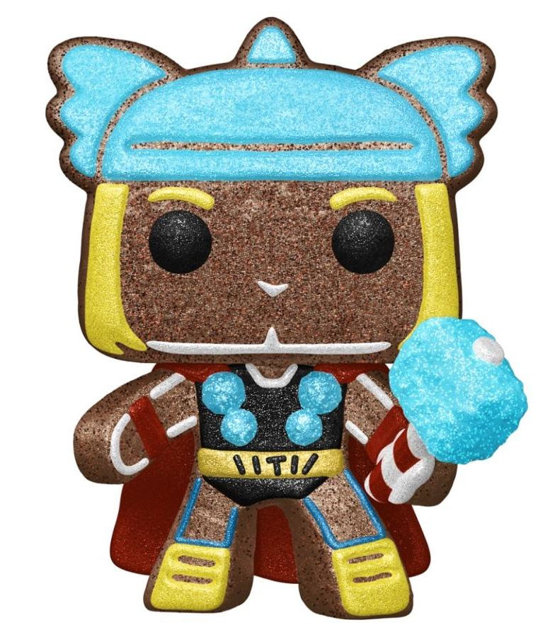 Marvel - Gingerbread Thor (Diamond Collection) Special Edition POP Viny ...