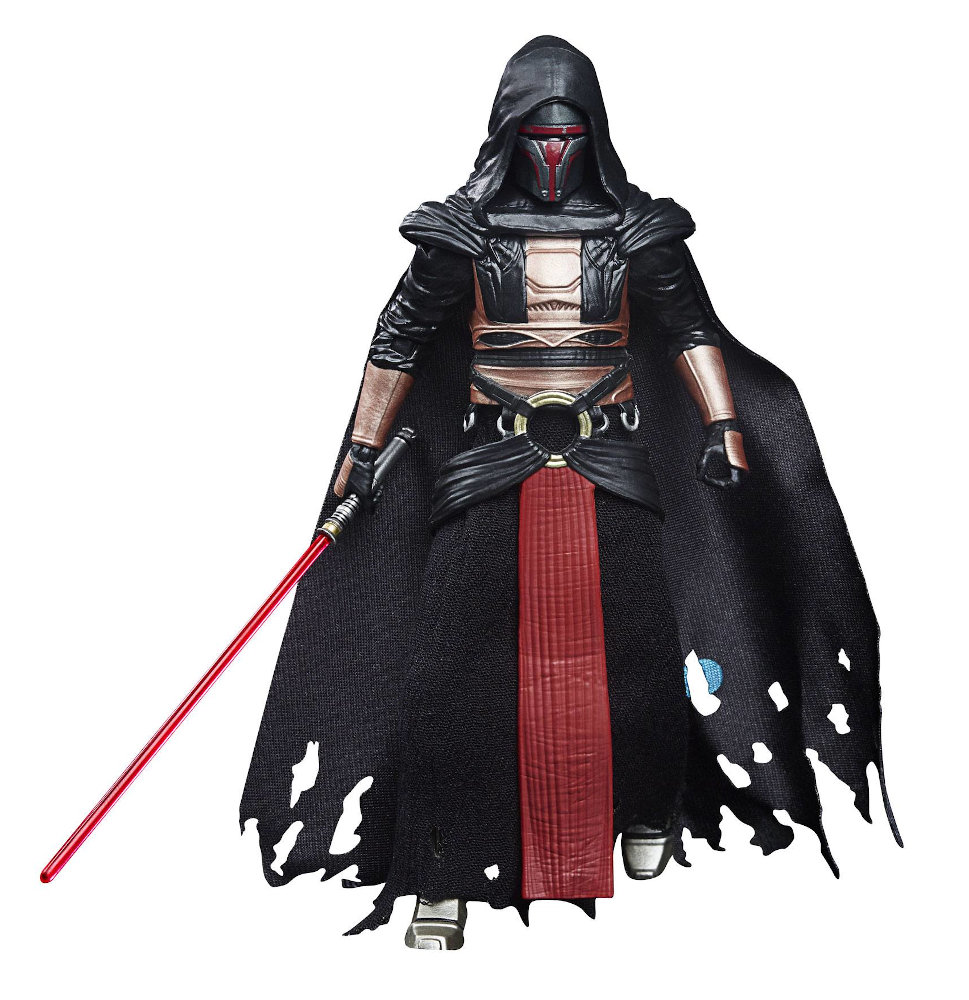 Star Wars - The Black Series Archive - Darth Revan Action Figure ...