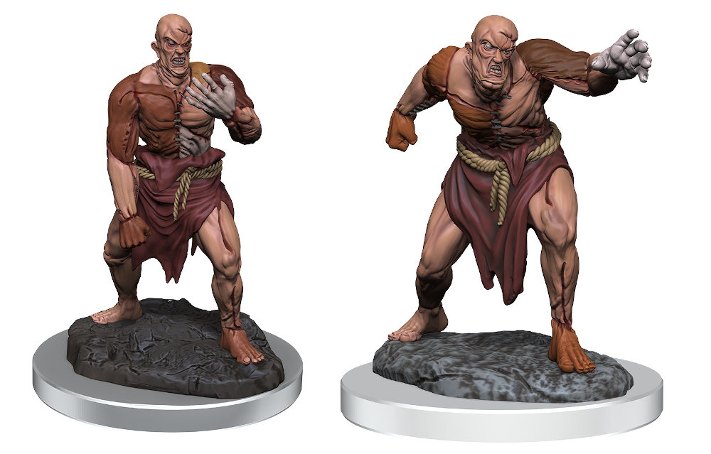 Figurka D&D - Flesh Golems - Unpainted (Dungeons & Dragons: Nolzur's ...