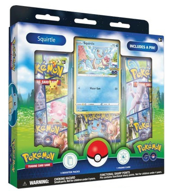 Pokémon - Pokémon GO - Pin Box Squirtle | Minotaur.cz