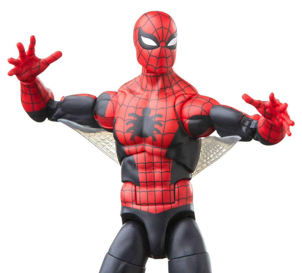 Marvel - Legends Series - Amazing Fantasy Spider-Man Action Figure ...