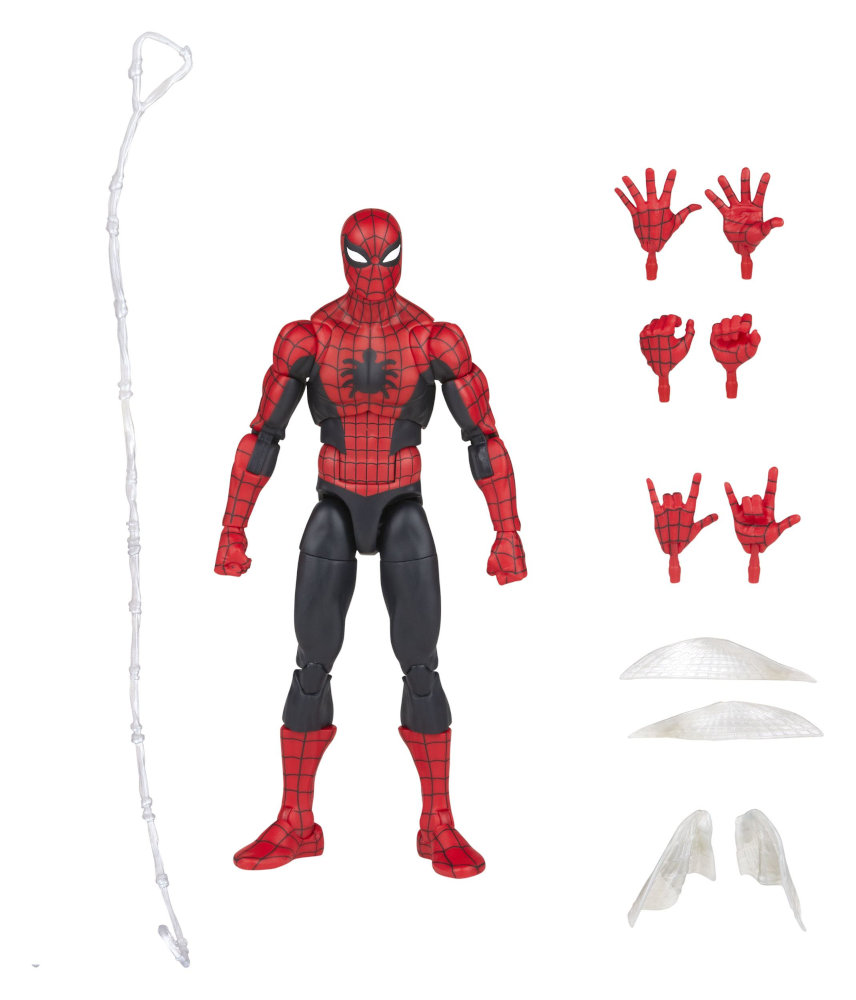 Marvel - Legends Series - Amazing Fantasy Spider-Man Action Figure ...