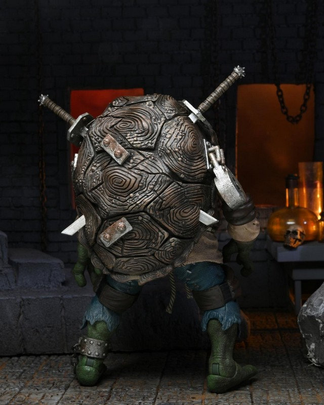 Teenage Mutant Ninja Turtles x Universal Monsters - Leonardo as The ...