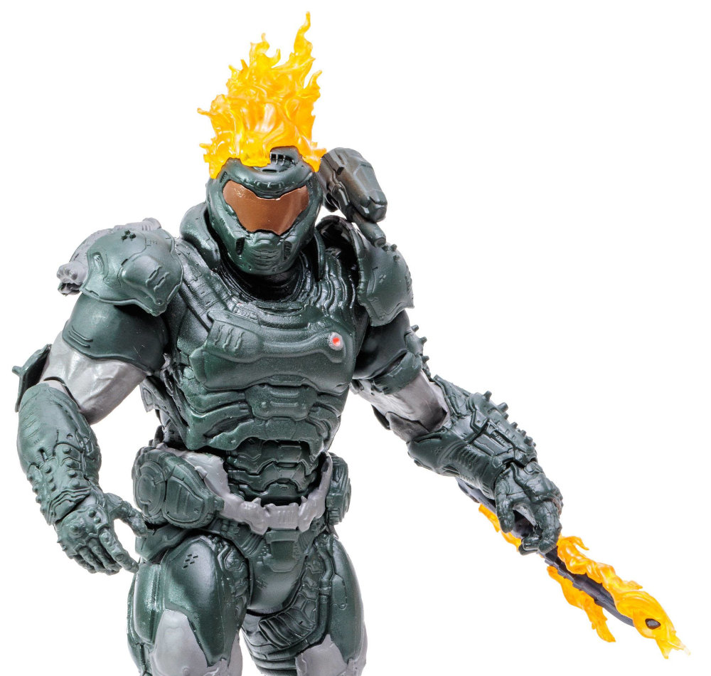 Doom: Eternal - Doom Slayer (Ember Skin) Action Figure | Minotaur.cz