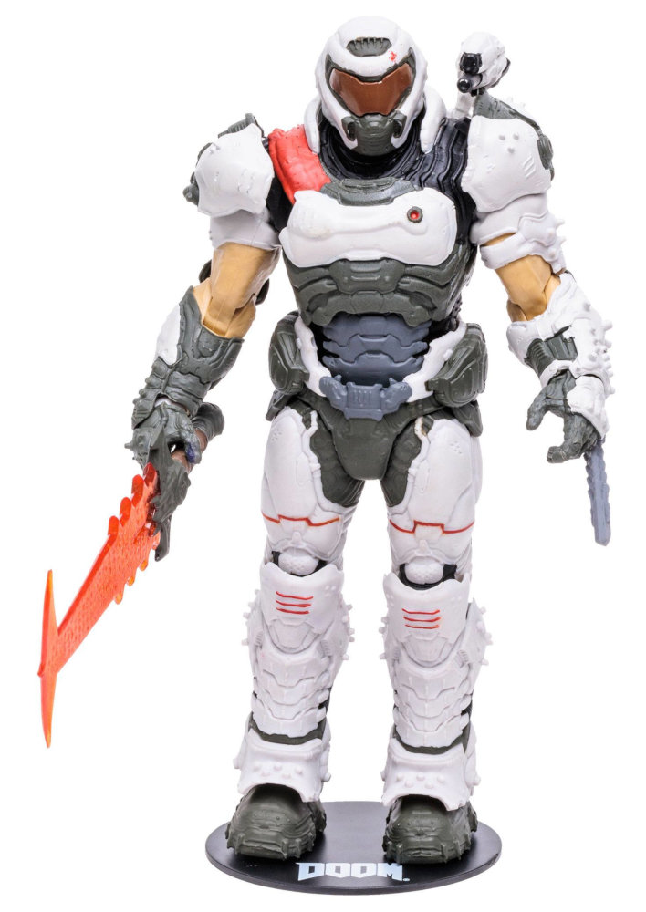 Doom: Eternal - Doom Slayer (White Armor) Action Figure | Minotaur.cz