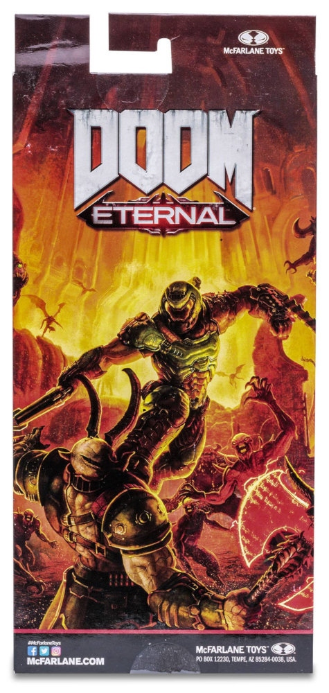 Doom: Eternal - Doom Slayer (White Armor) Action Figure | Minotaur.cz