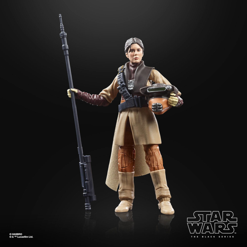 Star Wars - The Black Series Archive - Princess Leia Organa (Boushh ...