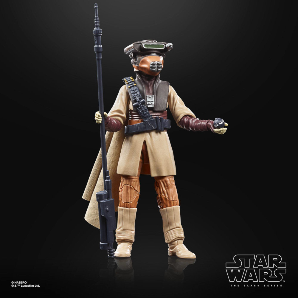Star Wars - The Black Series Archive - Princess Leia Organa (Boushh ...