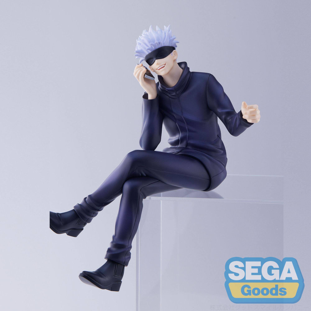 Jujutsu Kaisen - Satoru Gojo PM Perching PVC Statue | Minotaur.cz