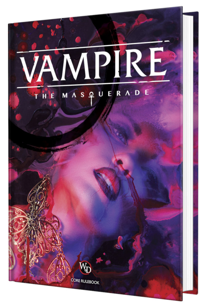 Vampire: The Masquerade Core Rulebook (5th Edition) | Minotaur.cz