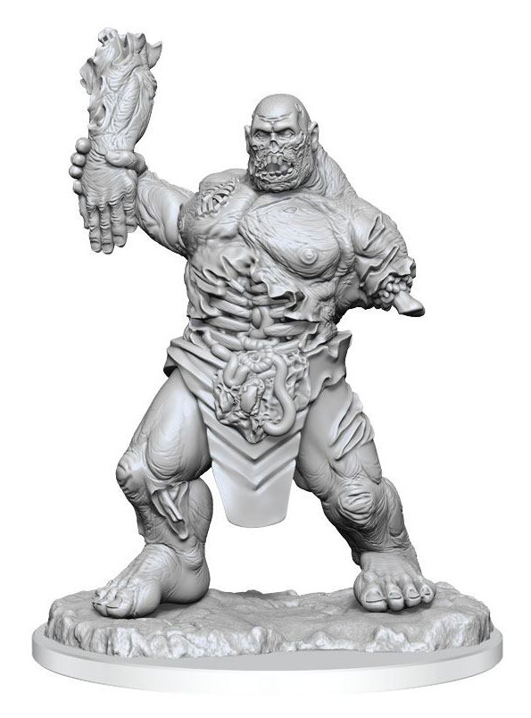 Figurka D&D - Zombie Brute - Unpainted (Pathfinder Battles - Deep Cuts ...