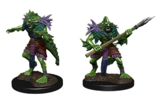 Figurka D&D - Sahuagin - Unpainted (Dungeons & Dragons: Nolzur's ...
