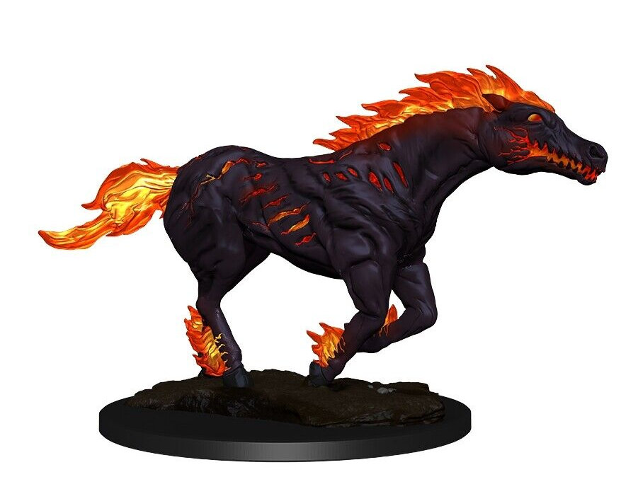 Figurka D&D - Nightmare - Unpainted (Dungeons & Dragons: Nolzur's ...