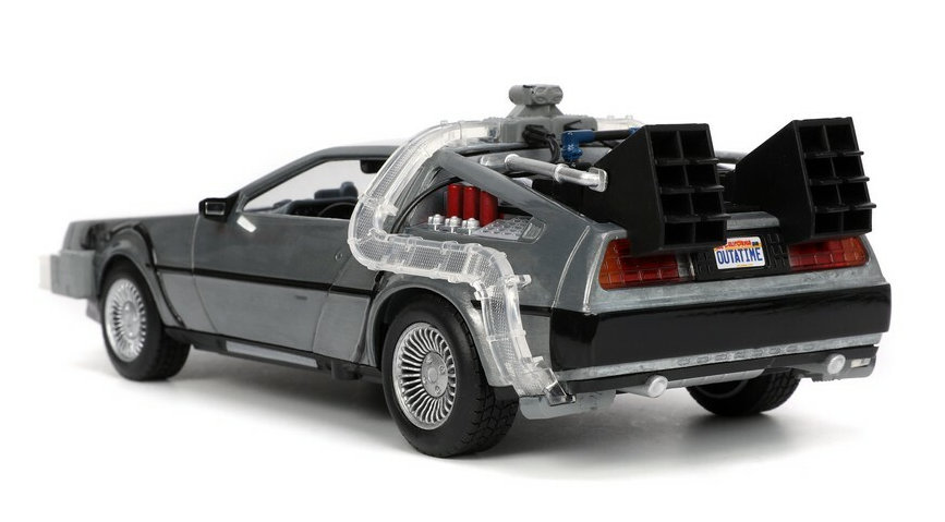 Back to the Future - DeLorean Time Machine with Light | Minotaur.cz