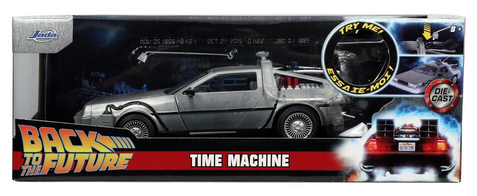Back to the Future - DeLorean Time Machine with Light | Minotaur.cz