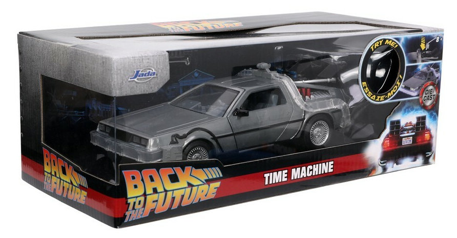Back to the Future - DeLorean Time Machine with Light | Minotaur.cz