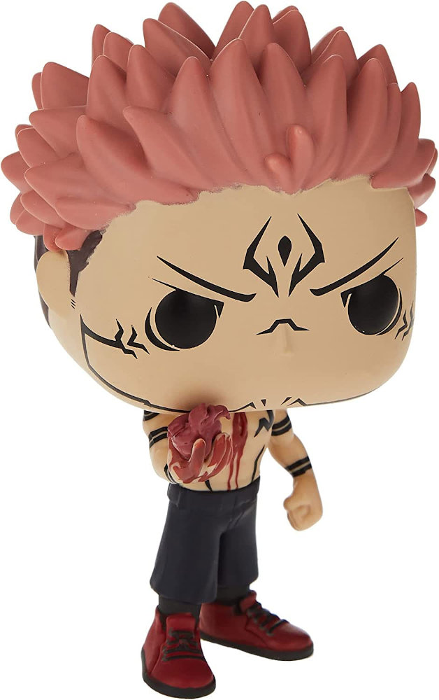 Jujutsu Kaisen - Ryomen Sukuna (with Heart) Special Edition POP Vinyl ...