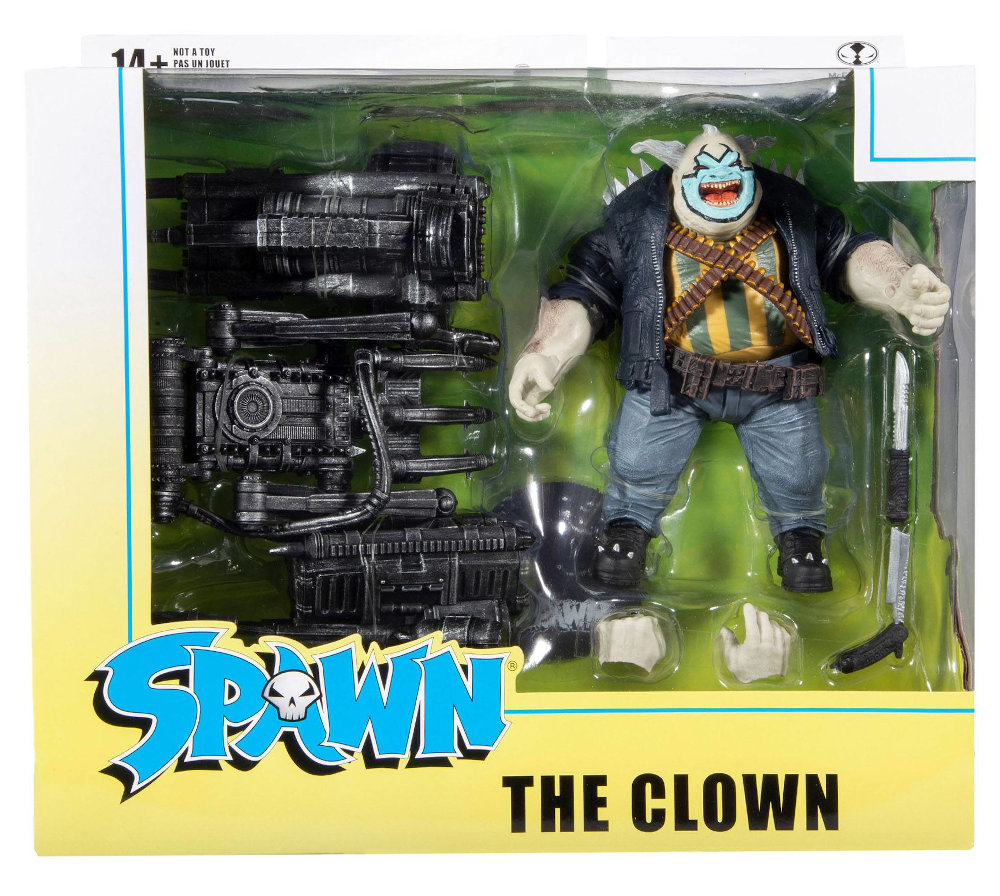 Spawn - The Clown Action Figure | Minotaur.cz