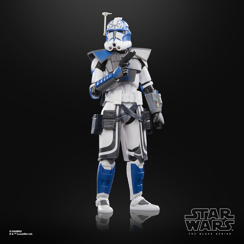 Star Wars - The Black Series - Clone Commander Jesse Action Figure (The ...